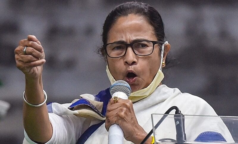 West Bengal ‘Didi’ Shoots Bulls Eye For Third Time In A Row