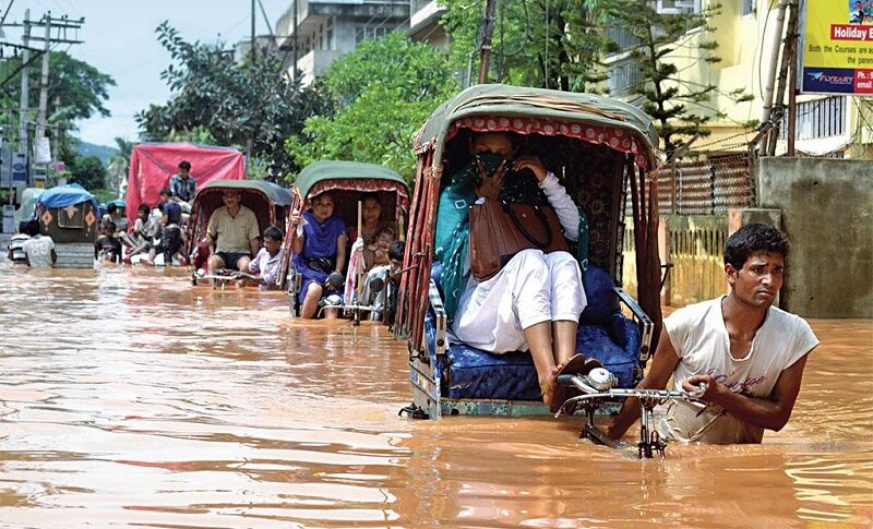 Severe Floods Devastate Life In Assam