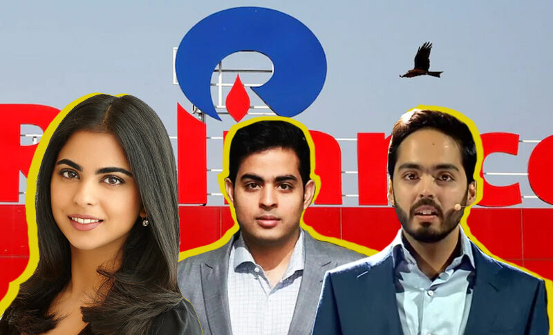 Akash, Isha & Anant Ambani Becomes Successors of Reliance