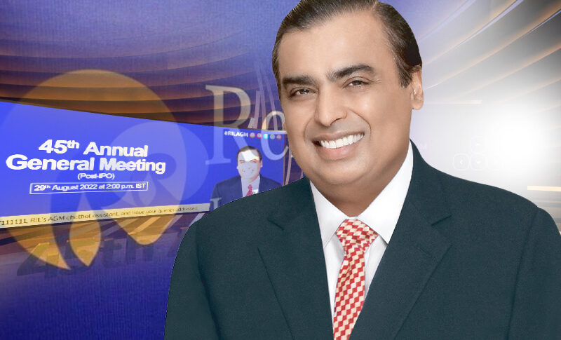 The Annual General Meeting (AGM) of Reliance Industries Limited