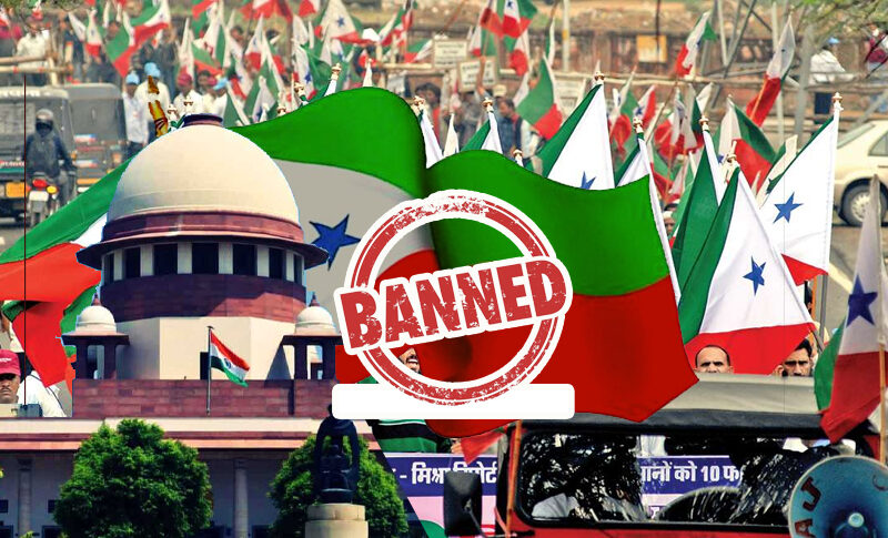 Center Bans Popular Front of India (PFI) For The Next 5 Years