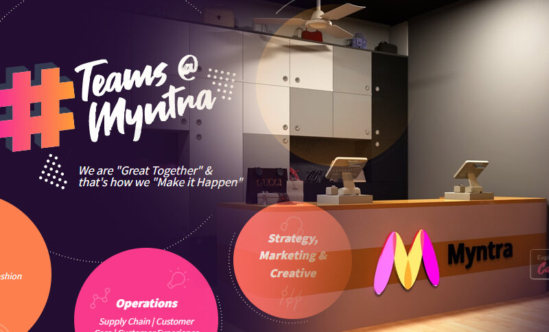 Myntra Recruitment: Myntra To Hire 16,000 Employees For Festive Season