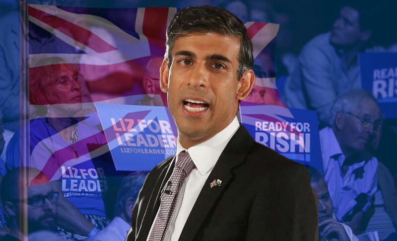 Rishi Sunak Responds After UK Prime Minister Election Results
