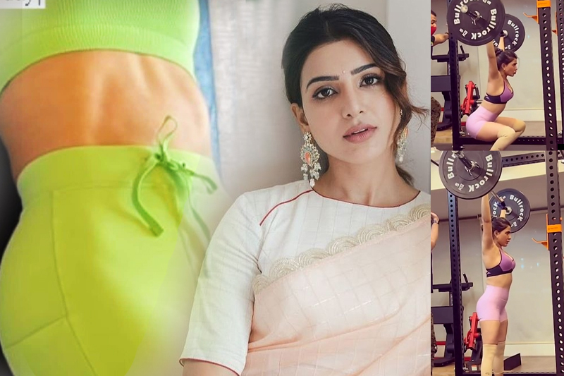 Samantha Ruth Prabhu Inspires Her Fans To Hit The Gym & Exercise