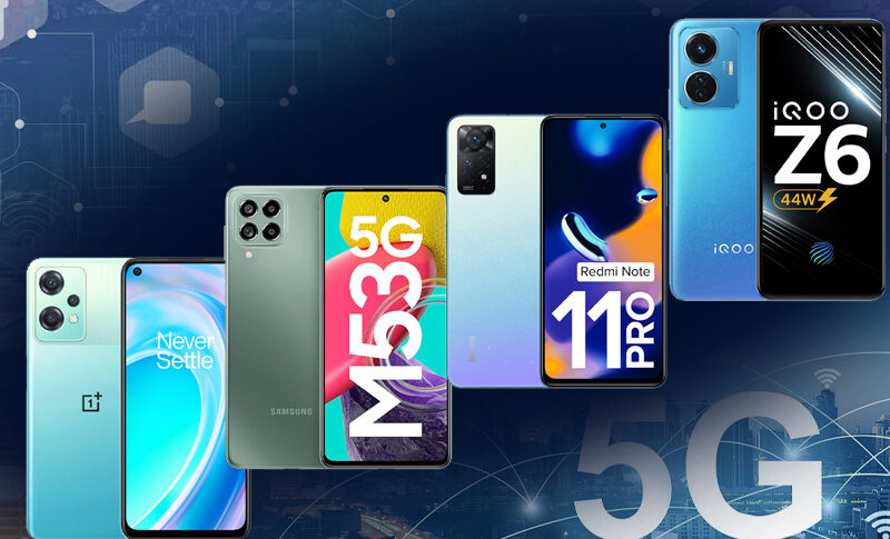 5G: Top 5 best mobile phones under Rs 20,000 | India Observers