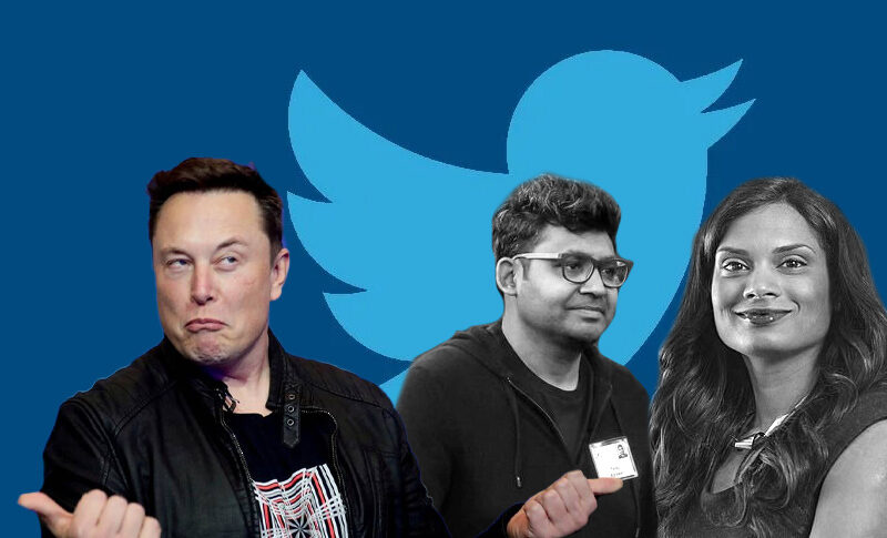 Elon Musk Fires Twitter CEO Parag Agrawal & Policy Chief Vijaya Gadde