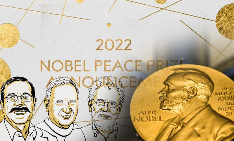 Nobel Peace Prize 2022: Winners To Get ₹7.3 Crore Prize Money