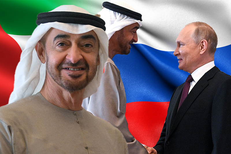 UAE President Meets Russia's President, Discuss Cooperation & Political ...