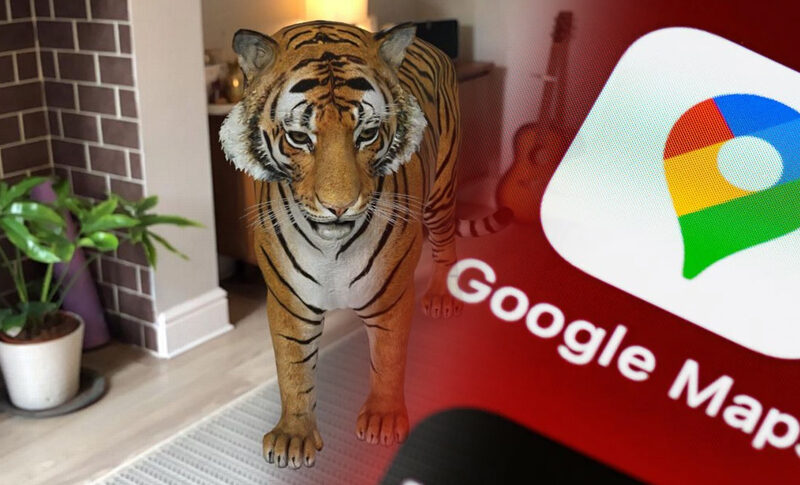 Google Rolls Out AR-Powered Features In Google Maps