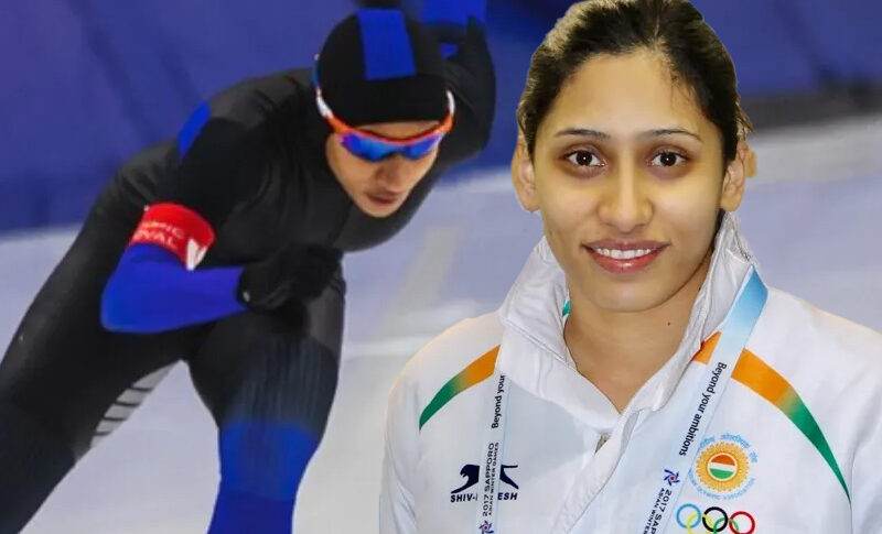 Shruti Kotwal Breaks National Record In Ice Speed Skating In USA