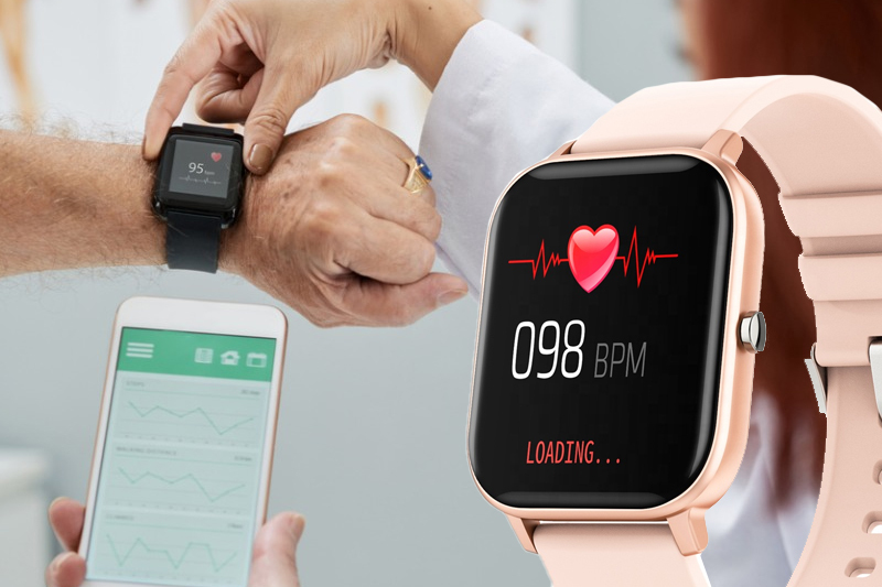Smartwatches and fitness trackers for healthcare workers