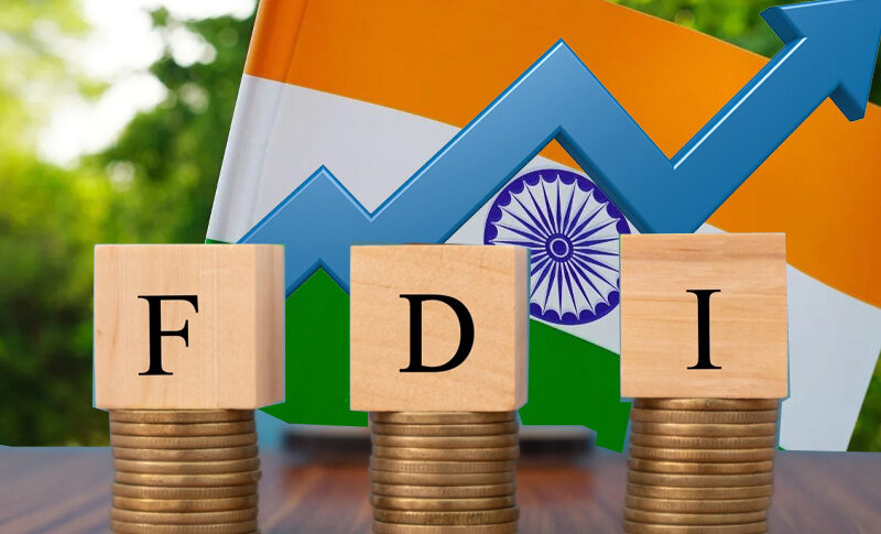 India Registers Highest Ever FDI Inflow of ₹7 Lakh Crore In 2020-21