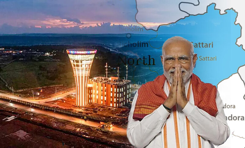 PM Modi Inaugurates Manohar Parrikar International Airport In Goa