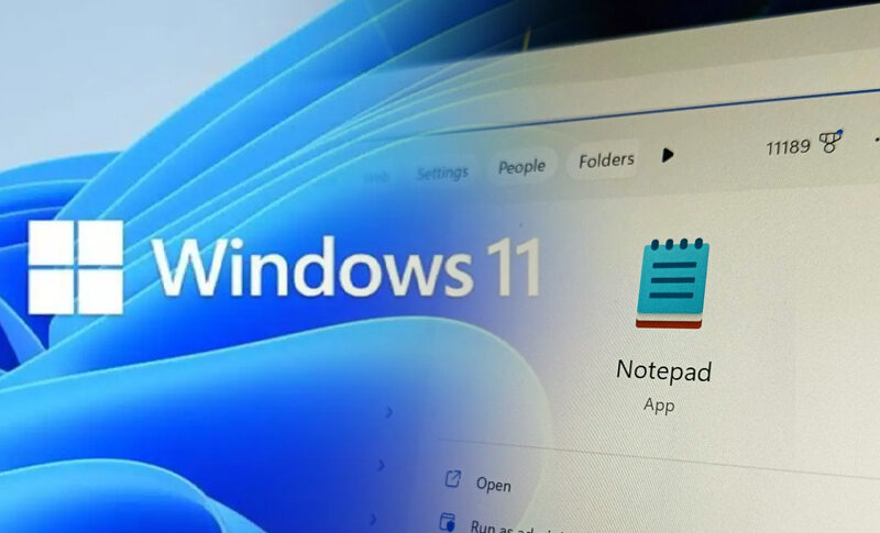 Windows 11 To Introduce Tab Feature In Its Notepad App
