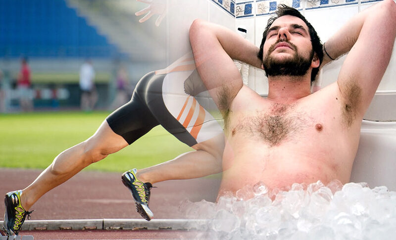 Why Do Athletes Take Ice Baths After A Game?