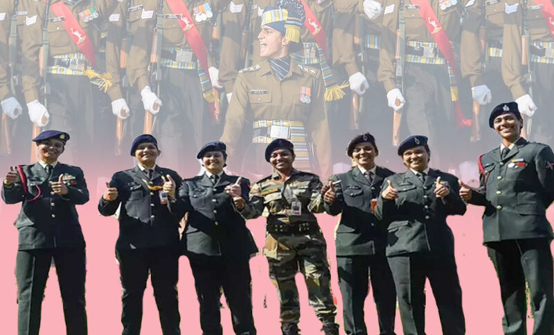 108 Women Army Officers To Hold Command Posts To Lead Army Units