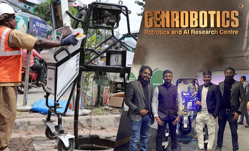 Bandicoots: World's First Robotic Scavengers, At WEF 2023