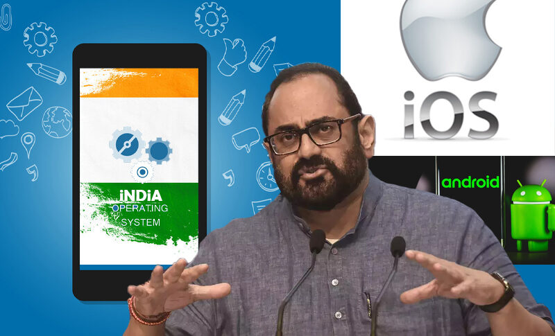 IndOS: Govt To Develop Indian OS To Control Android & iOS Monopoly