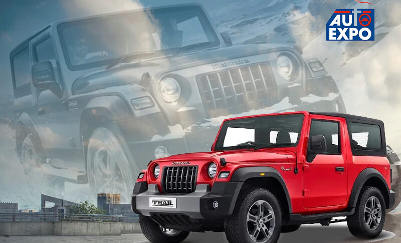 Mahindra Launches New Thar Model Ahead Of Auto Expo 2023