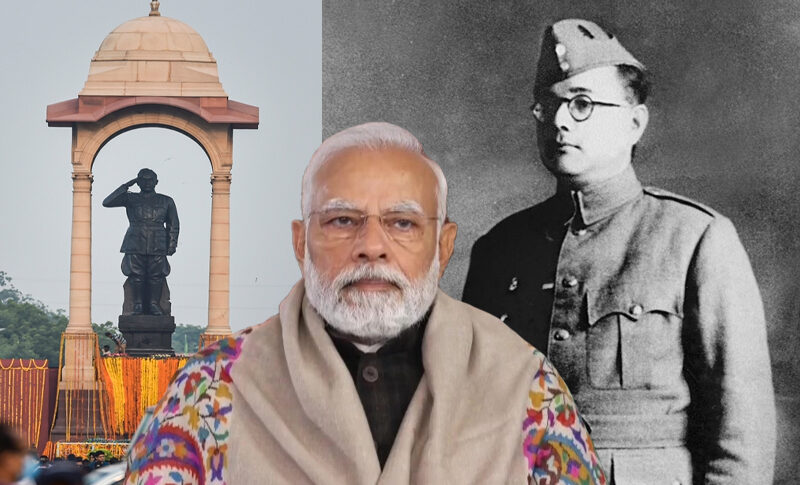 PM To Unveil National Memorial As A Tribute To Netaji Subhas Chandra Bose