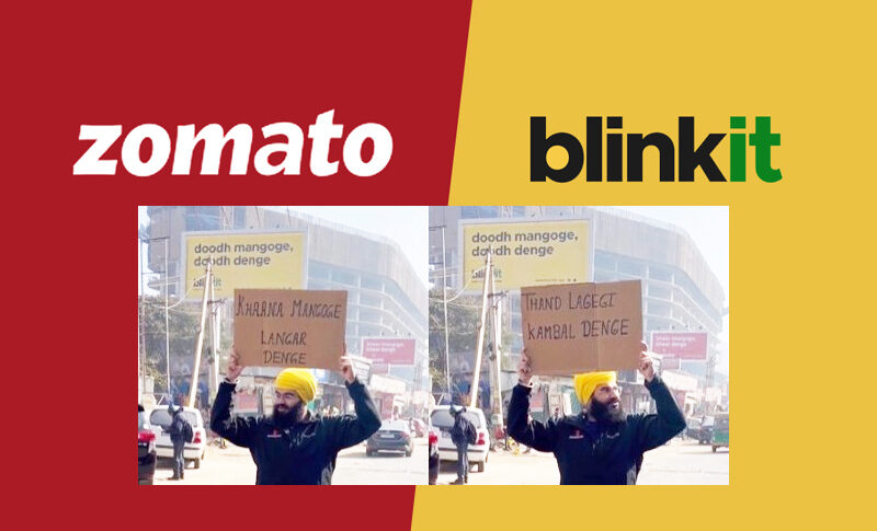 Sikh Man Wins Heart With His Take On Zomato-Blinkit Campaign