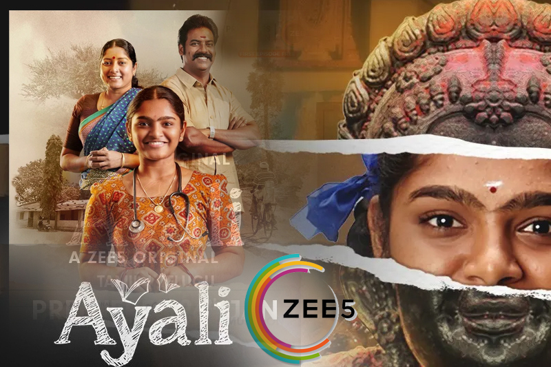 ZEE5 To Premiere Tamil Web Series ‘Ayali’