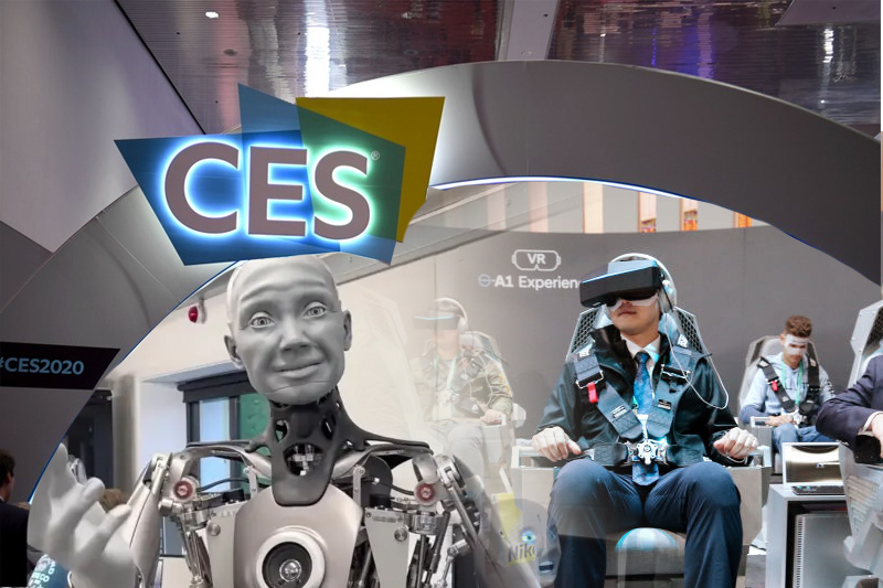 AI Infuses In All Devices At CES Gadget Extravaganza Event