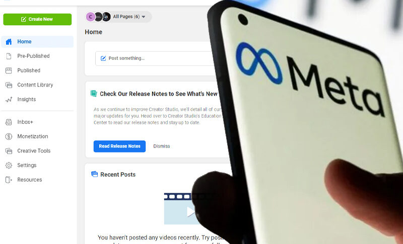 Meta To Shut Down Its ‘Creator Studio’ Page Management Portal
