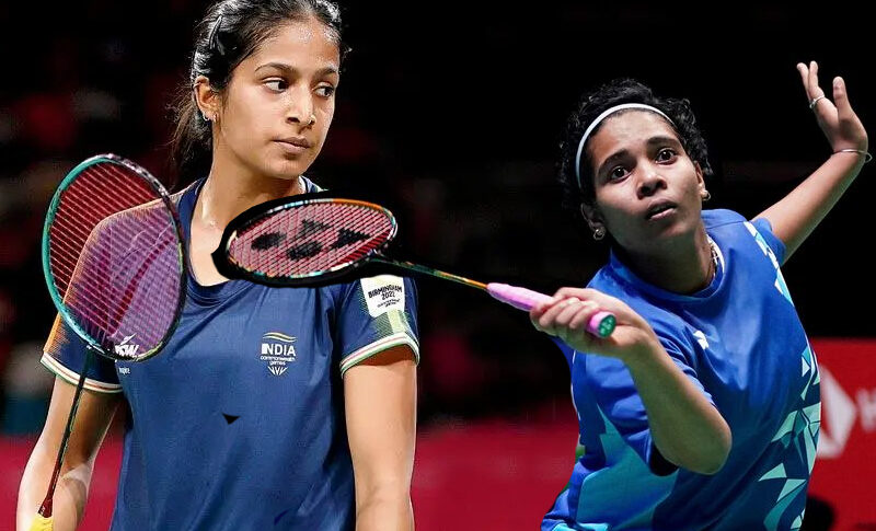Gayatri Gopichand And Treesa Jolly Gives India 3-1 Winning Lead
