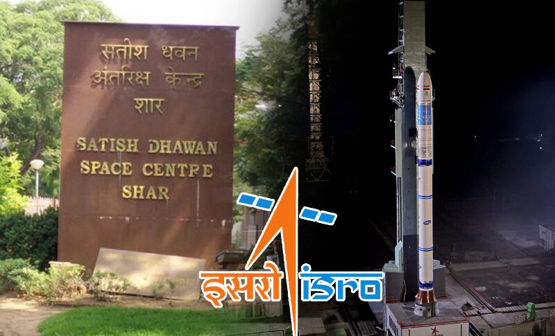 ISRO Launches 3 Small Satellites From Satish Dhawan Space Centre