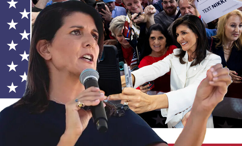 Nikki Haley Calls Herself ‘Proud Daughter of Indian’ Immigrants