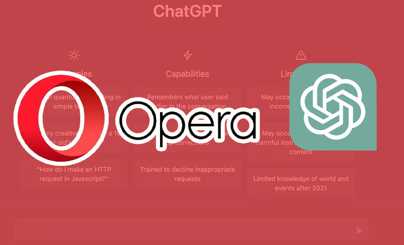 Opera To Integrate ChatGPT Into Search To Shorten Articles