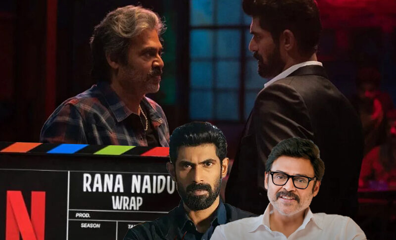Venkatesh And Rana Daggubati Play Father-Son Duo In Rana Naidu