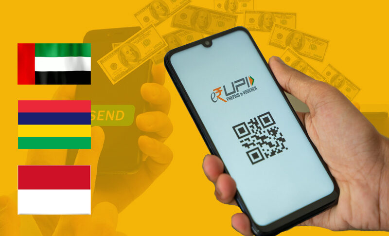 India To Expand UPI To 3 More Countries After Singapore’s PayNow