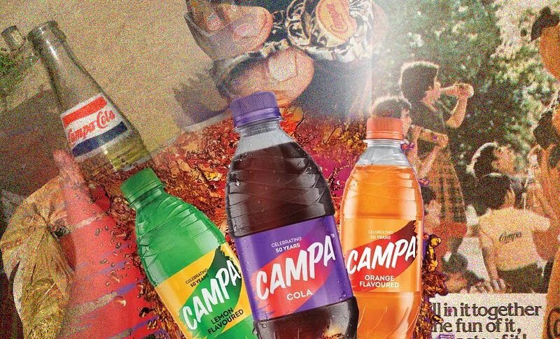 Relaunch Of Iconic 1970s Indian Soda Drink Campa Cola