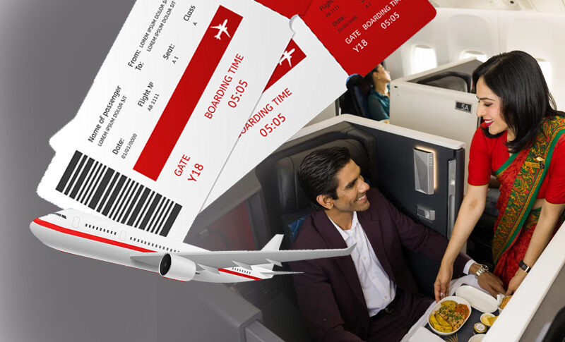 High Demand For Premium And Business Class Flights In India