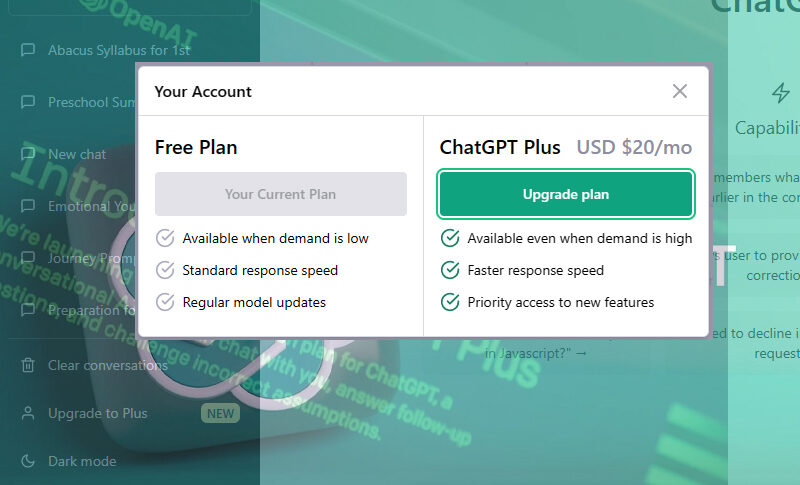 OpenAI’s ChatGPT Plus Subscription Model Launches In India