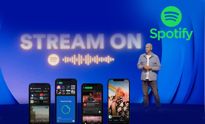 Spotify Unveils Major Redesign Home Screen With Vertical Feed