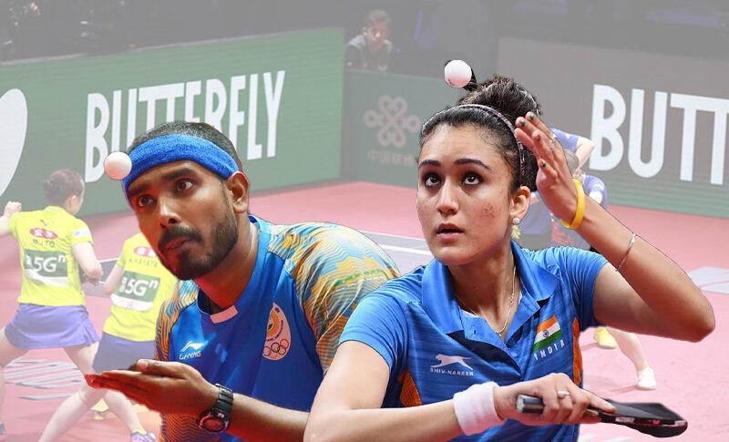 Indian Squad For World Table Tennis Championships 2023 Announced