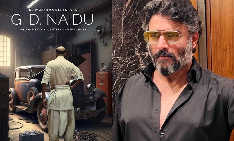 R Madhavan To Play Inventor G. D. Naidu, First Poster Out