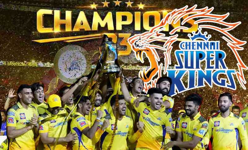 CSK Wins 5th Title, Crowned As Champions Of IPL 2023