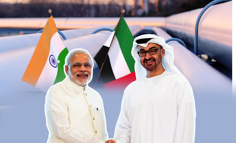India-UAE Undersea Gas Pipeline Project To Connect 2,000 KM Energy Corridor