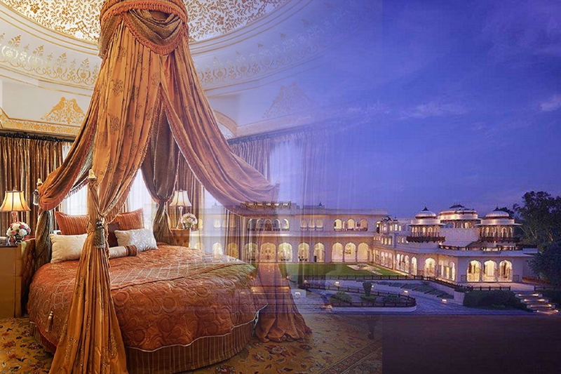Jaipur's Hotel Rambagh Palace Comes Under Top 10 Hotels In The World