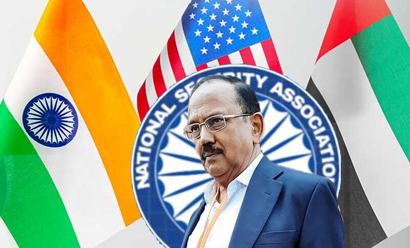NSAs of US, India, UAE Meet To Connect Countries Using Indian Expertise