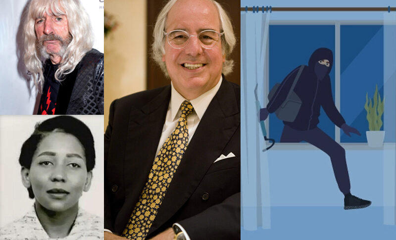 Top 10 world's greatest thieves