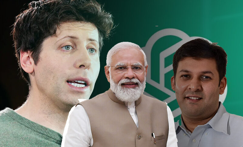 ChatGPT Creator Sam Altman To Meet PM Modi, MapMyIndia CEO