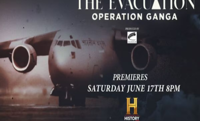 Operation Ganga: History TV18 To Stream India's Heroic Rescue Mission