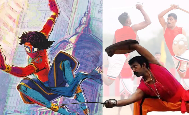Signature Moves Of Indian Spiderman Are Inspired From Kalaripayattu