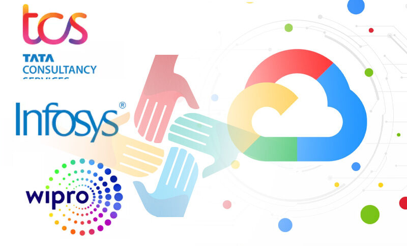 TCS, Infosys, Wipro And Capgemini Collaborates With Google Cloud