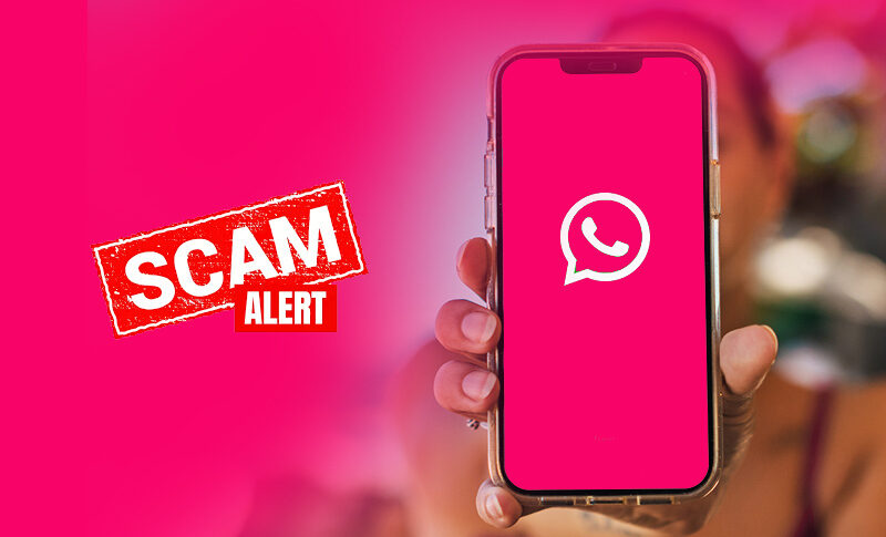 WhatsApp Pink Scam: Alert!